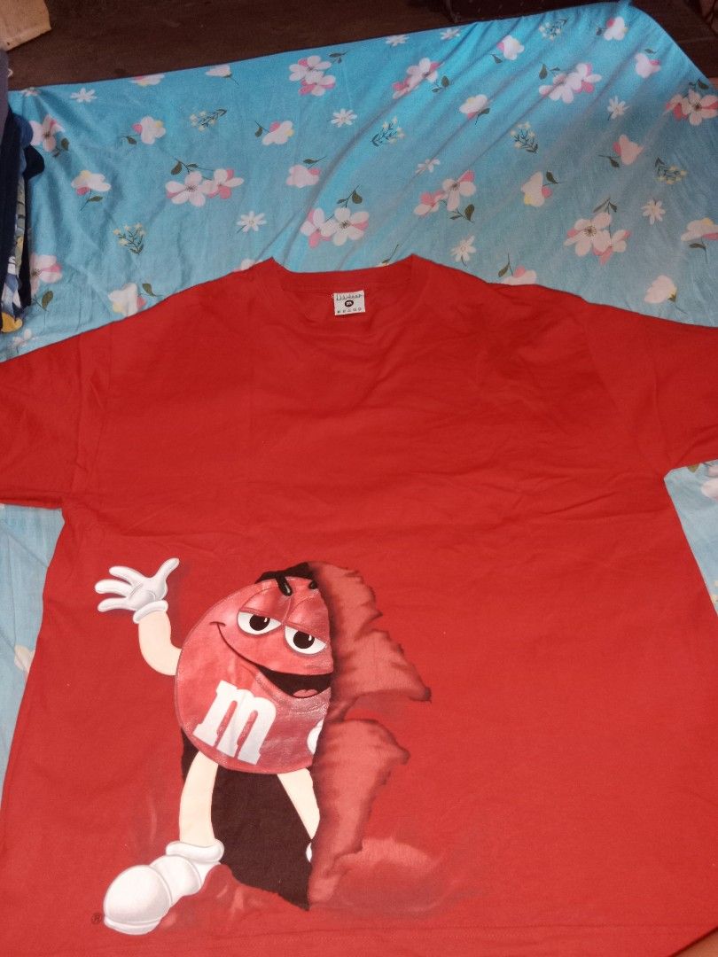 MnM, Men's Fashion, Tops & Sets, Tshirts & Polo Shirts on Carousell