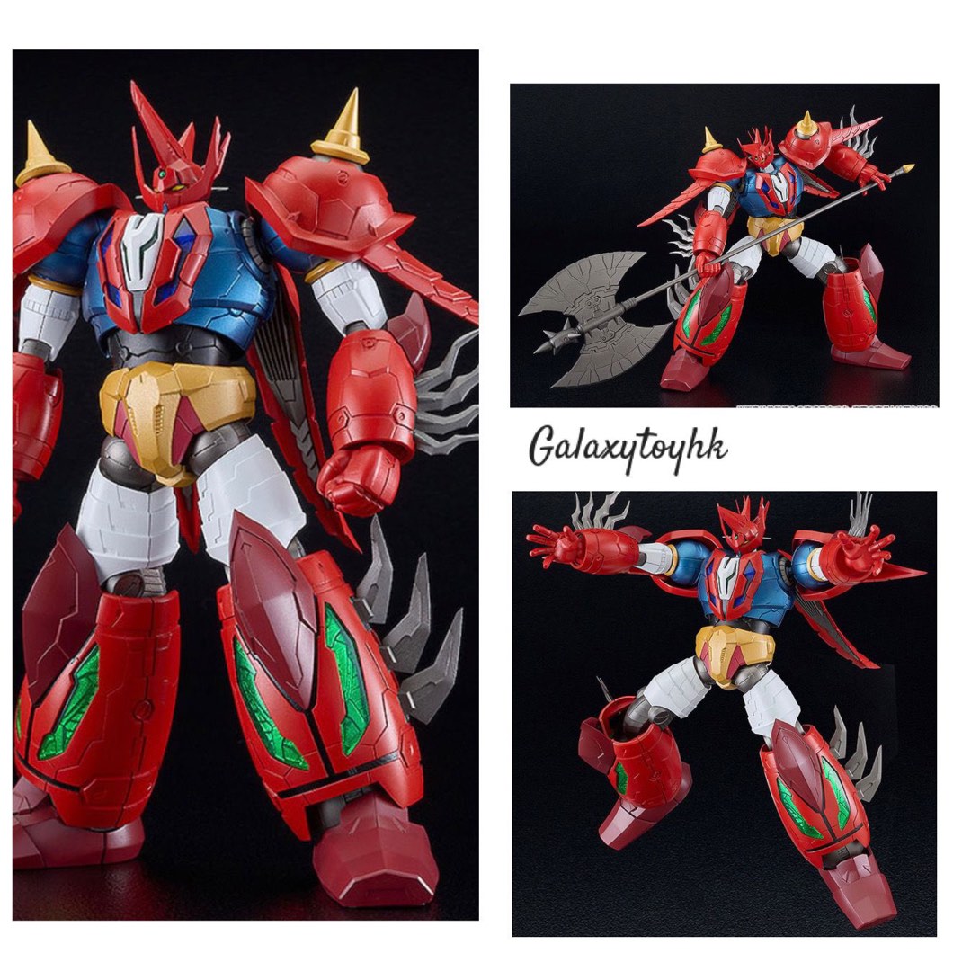 真三一·萬能俠｜MODEROID Shin Getter Dragon, 預購 - Carousell
