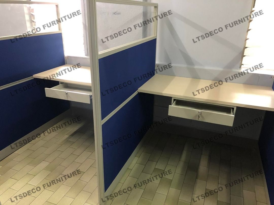 MODULAR PARTITION WORKSTATION TABLE OFFICE FURNITURE AND PARTITION ...