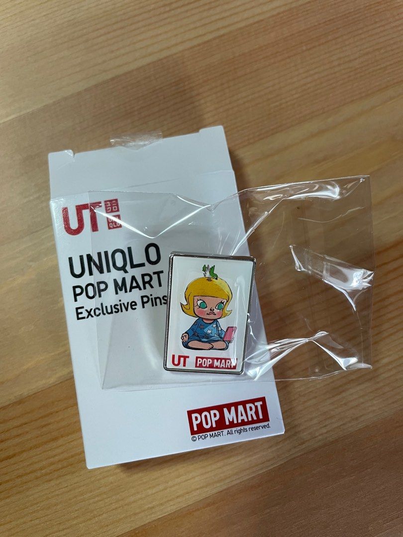 Molly pin from Uniqlo x Popmart, Hobbies & Toys, Memorabilia ...