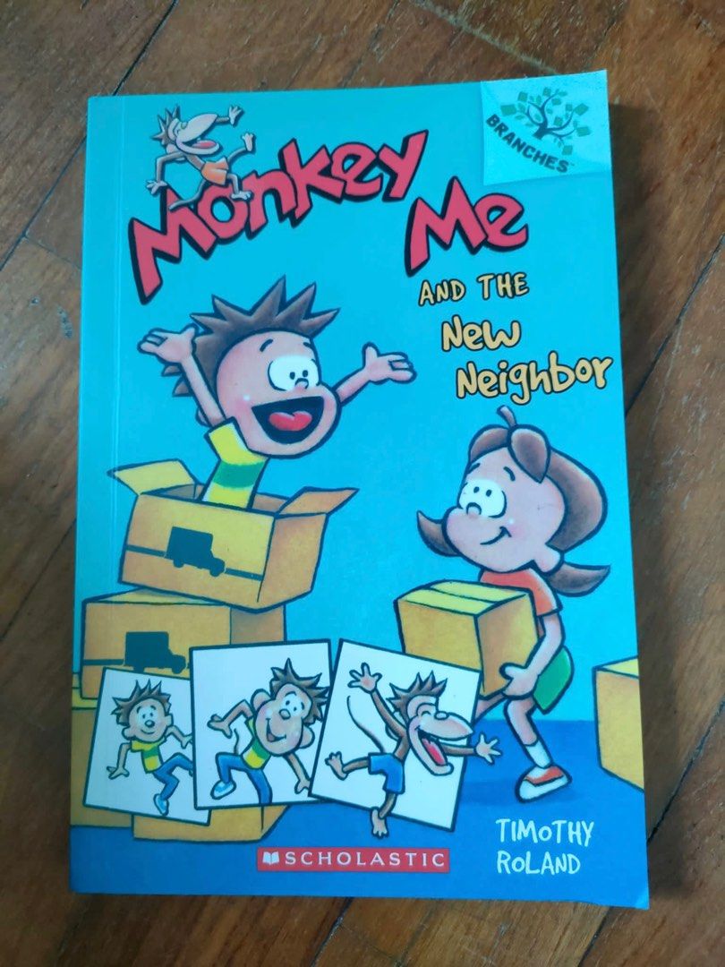 Monkey me and Timothy Roland, Hobbies & Toys, Books & Magazines, Comics ...