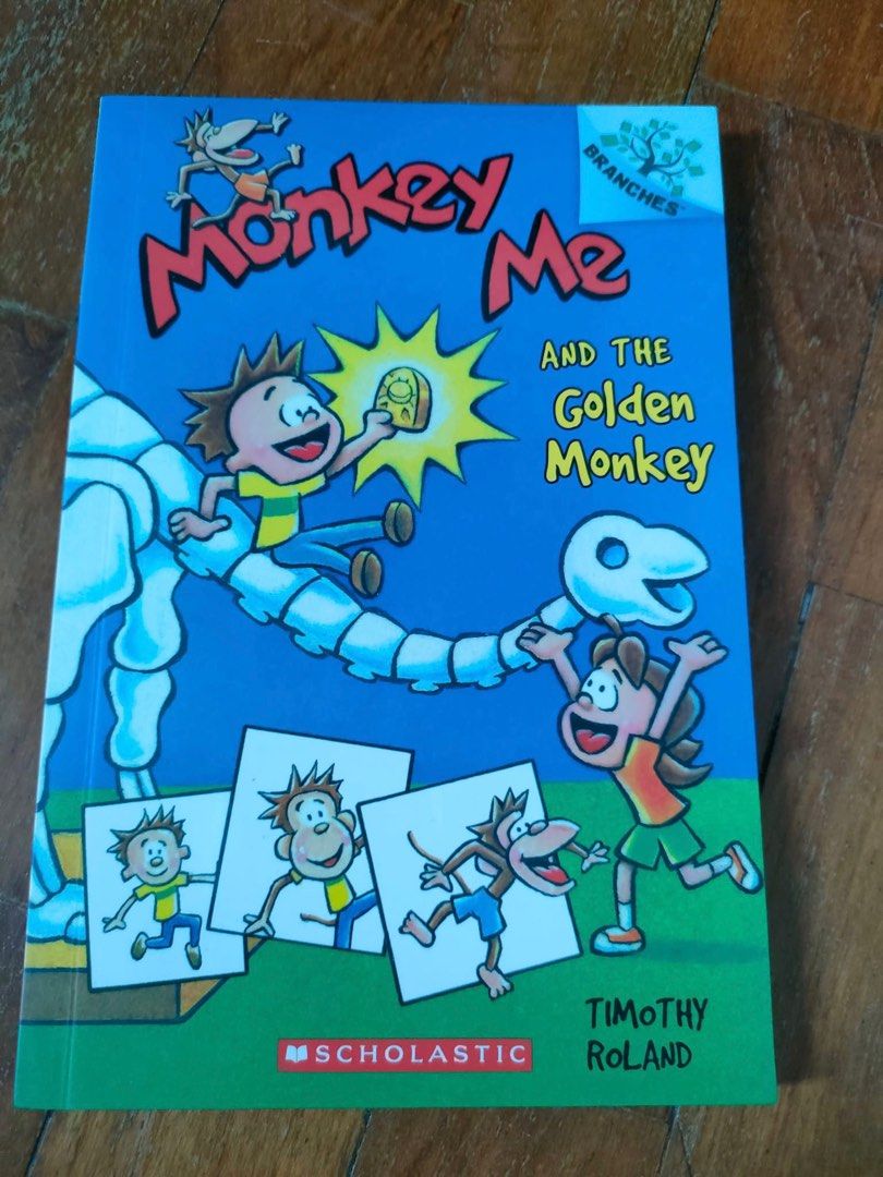 Monkey me and Timothy Roland, Hobbies & Toys, Books & Magazines, Comics ...