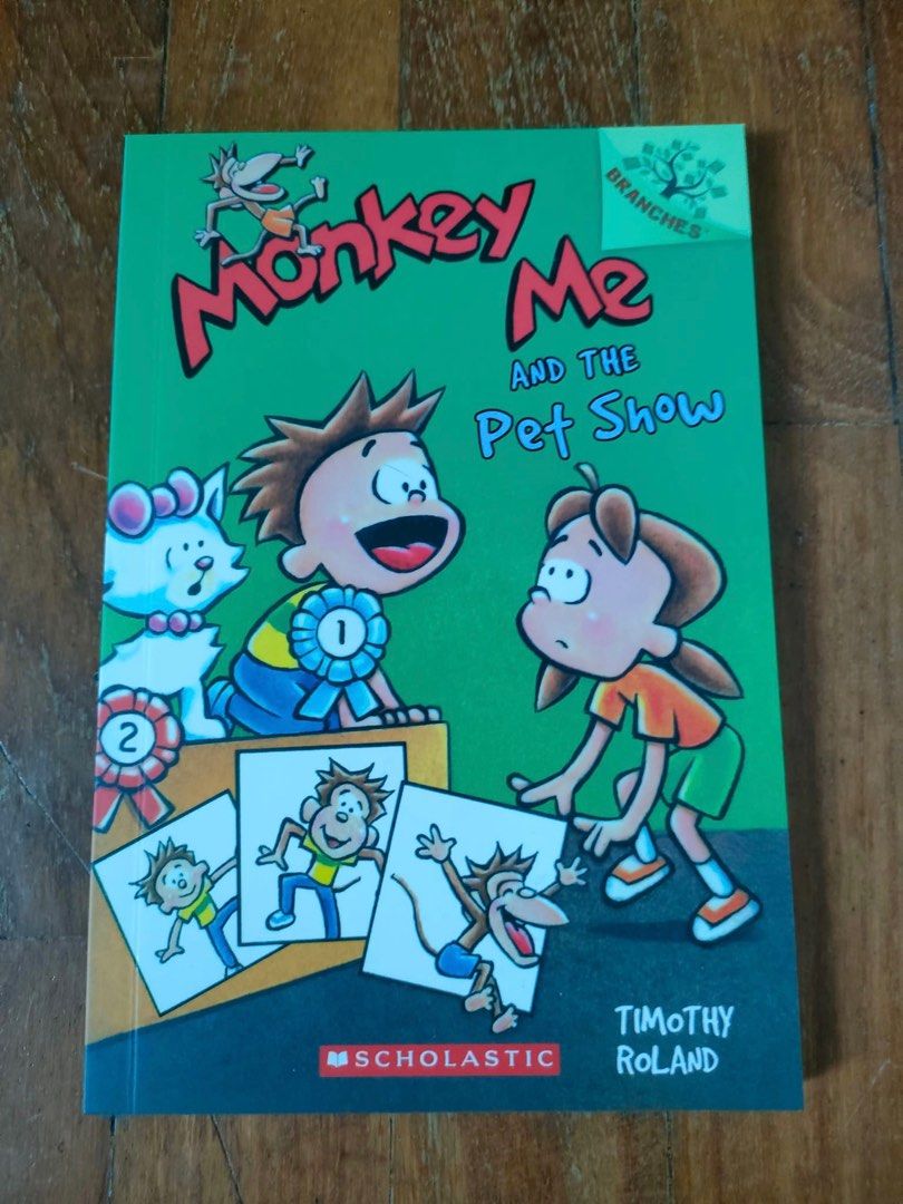 Monkey me and Timothy Roland, Hobbies & Toys, Books & Magazines, Comics ...