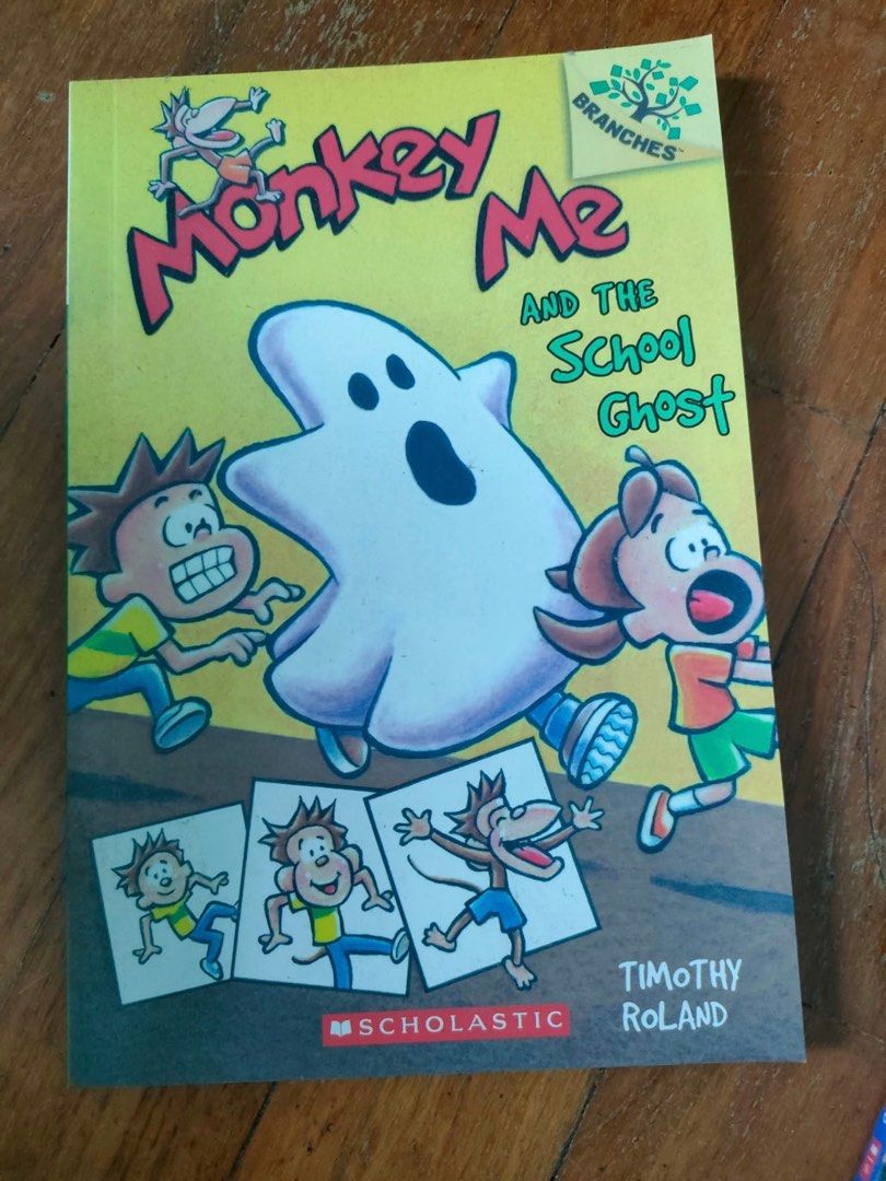 Monkey me and Timothy Roland, Hobbies & Toys, Books & Magazines, Comics ...