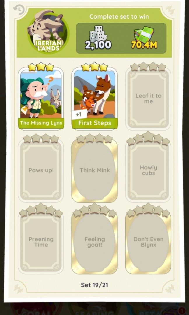 MONOPOLY GO CARD, Video Gaming, Video Games, Others on Carousell