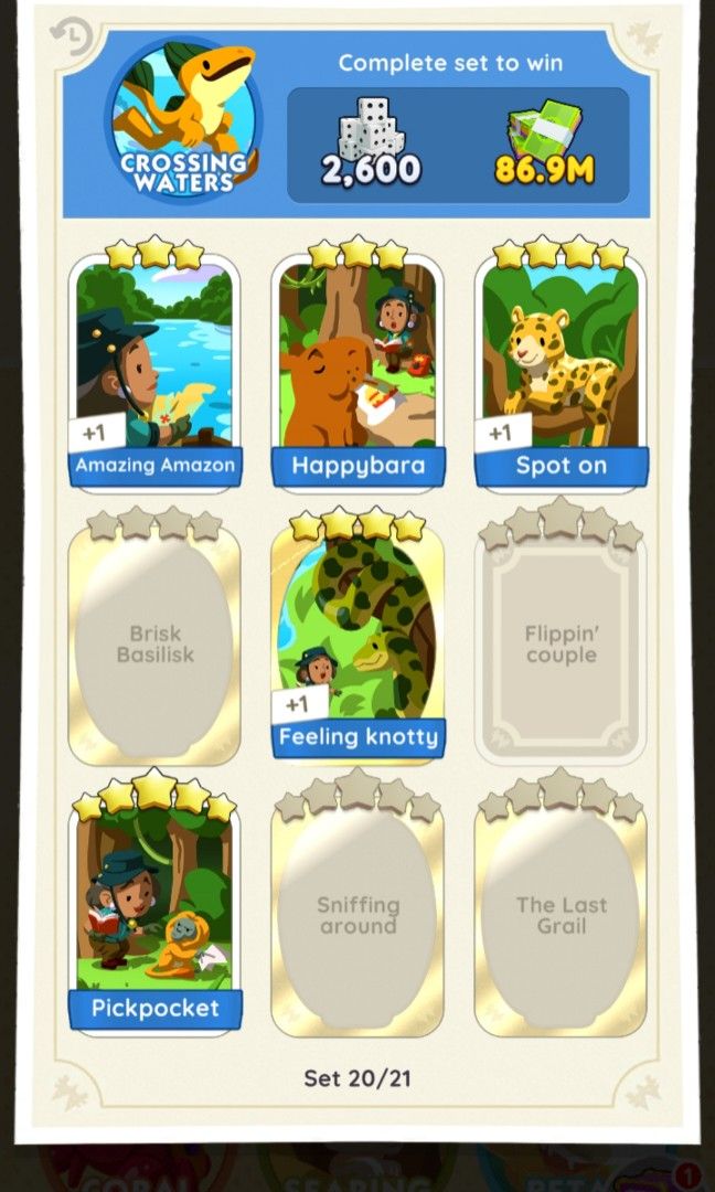 MONOPOLY GO CARD, Video Gaming, Video Games, Others on Carousell