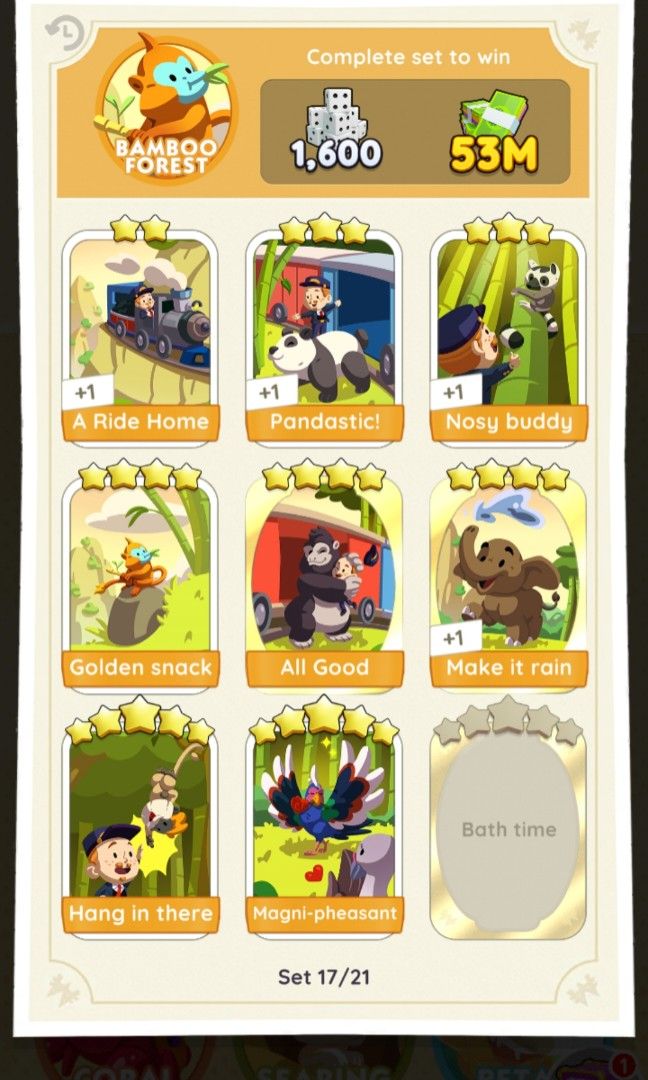 MONOPOLY GO CARD, Video Gaming, Video Games, Others on Carousell