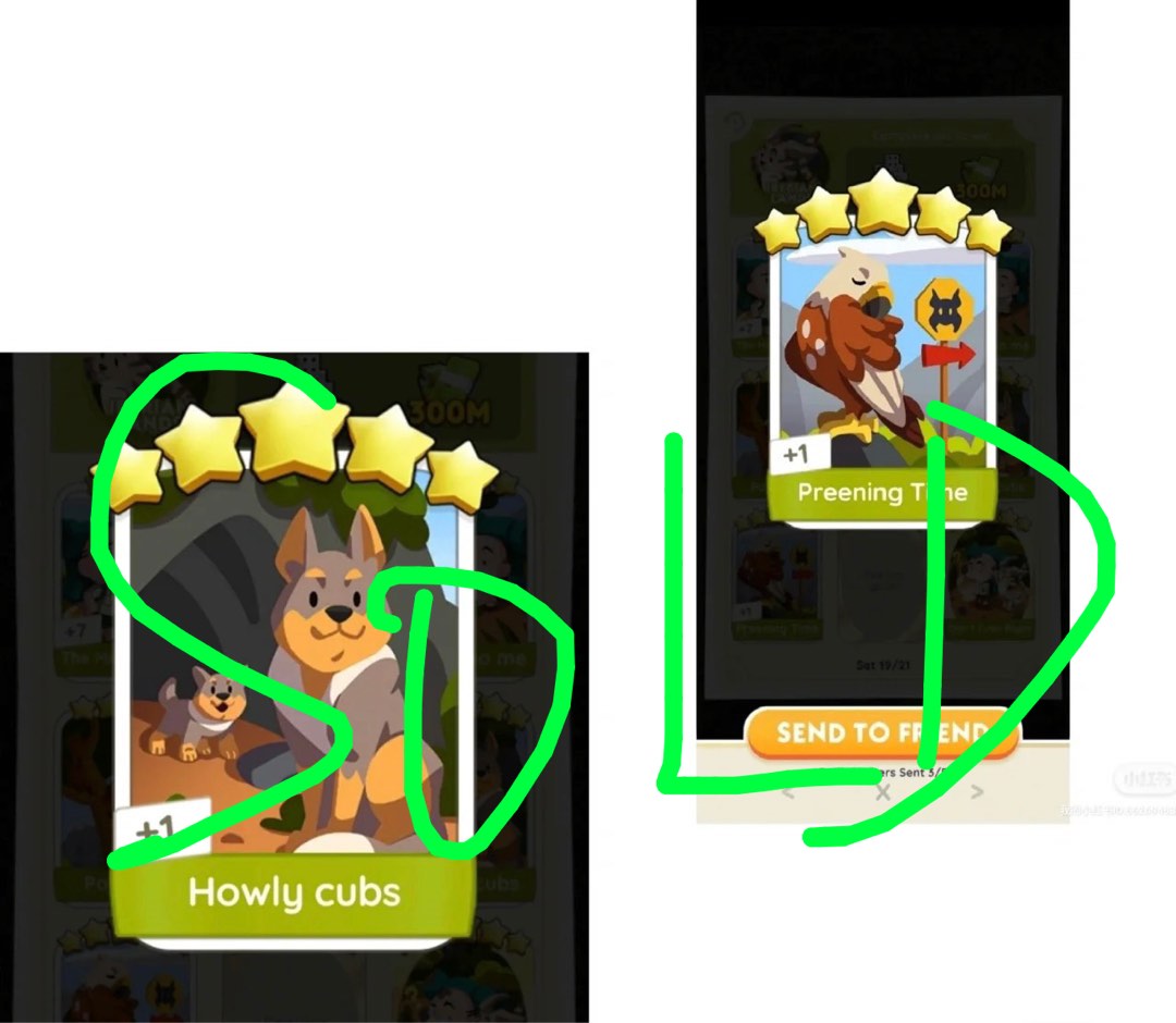 Monopoly Howly cubs &Preening time, Video Gaming, Gaming Accessories ...