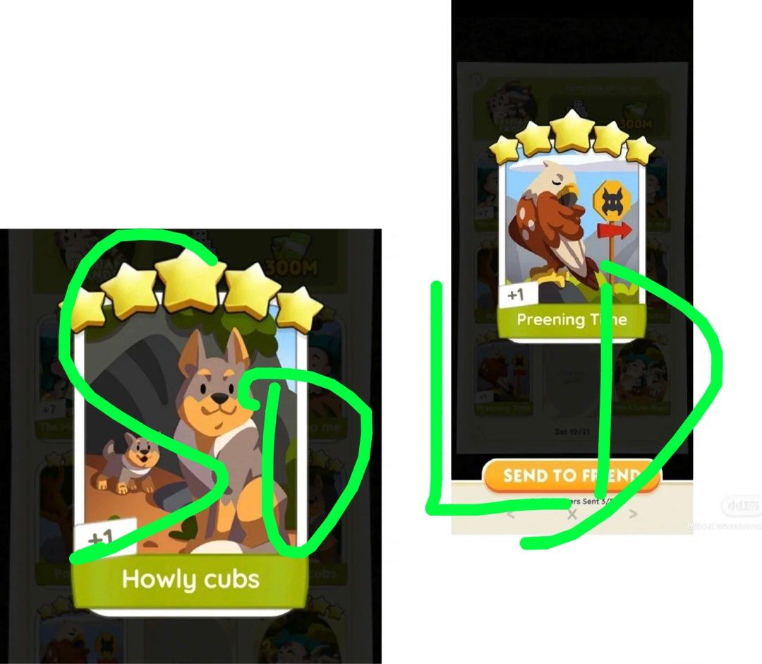 Monopoly Howly cubs &Preening time, Video Gaming, Gaming Accessories ...