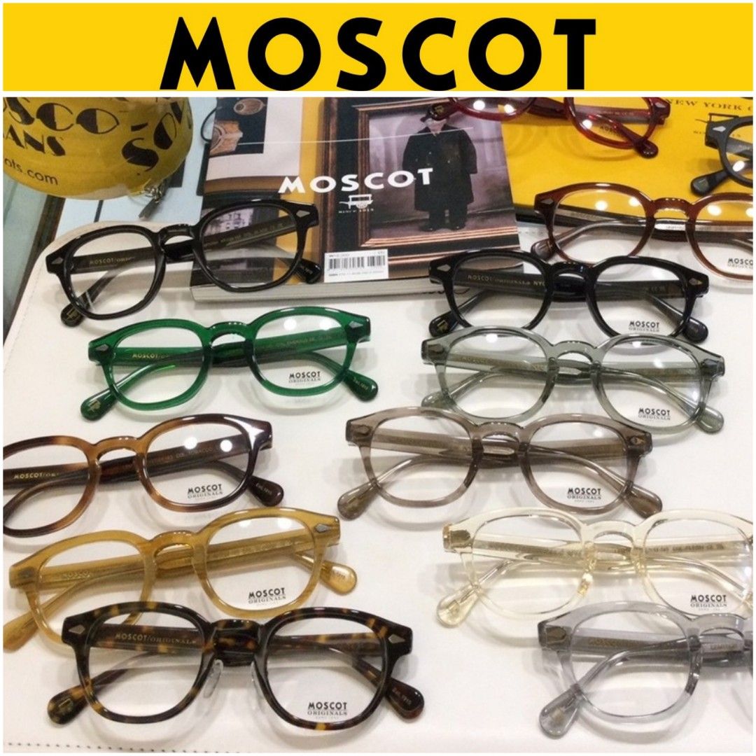 Moscot lemtosh 44/46/49 spectacles, Men's Fashion, Watches ...