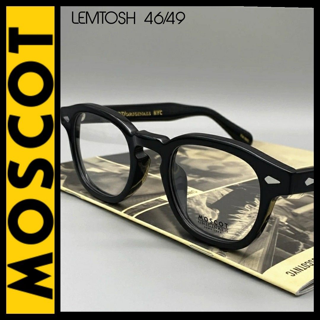 Moscot lemtosh 44/46/49 spectacles, Men's Fashion, Watches ...