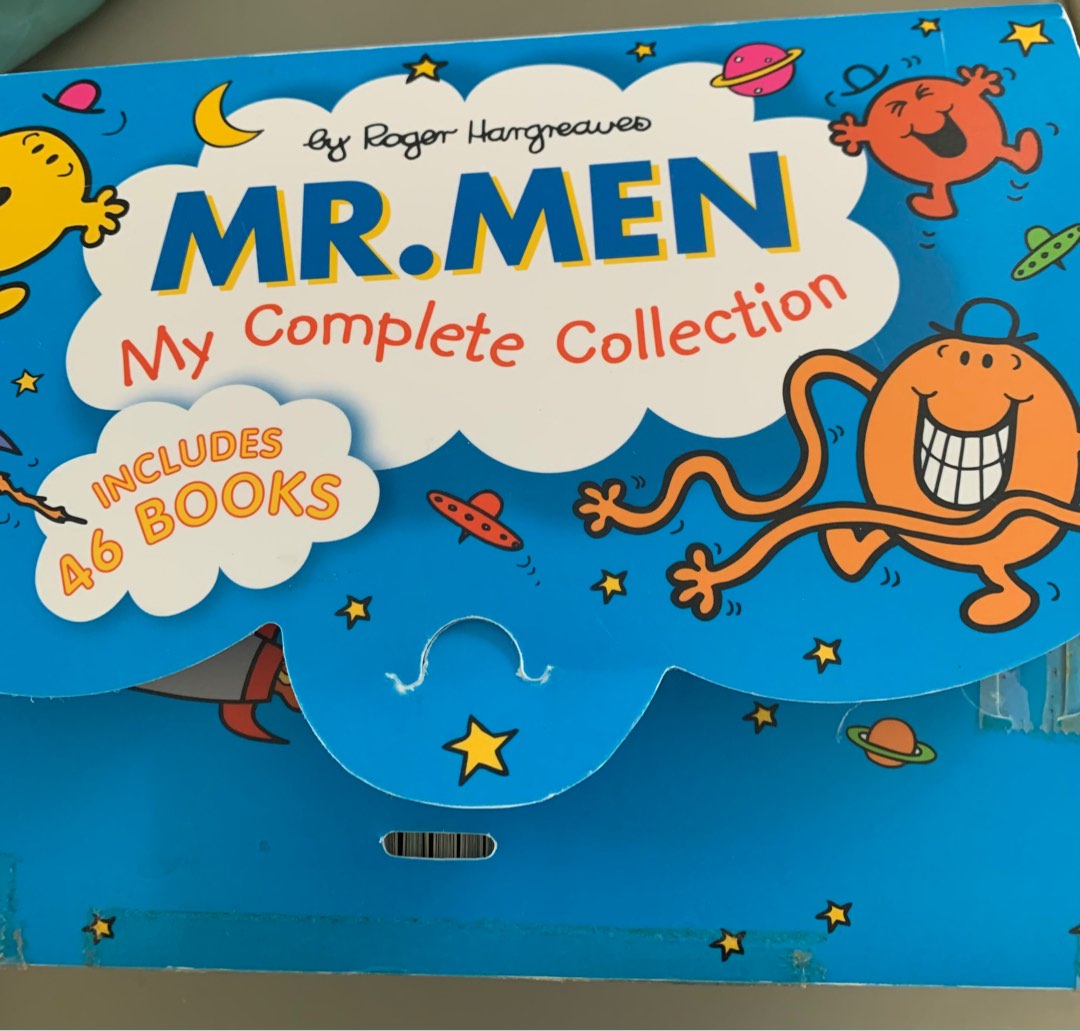 Mr Men my complete collection, 興趣及遊戲, 書本 & 文具, 小朋友書 - Carousell