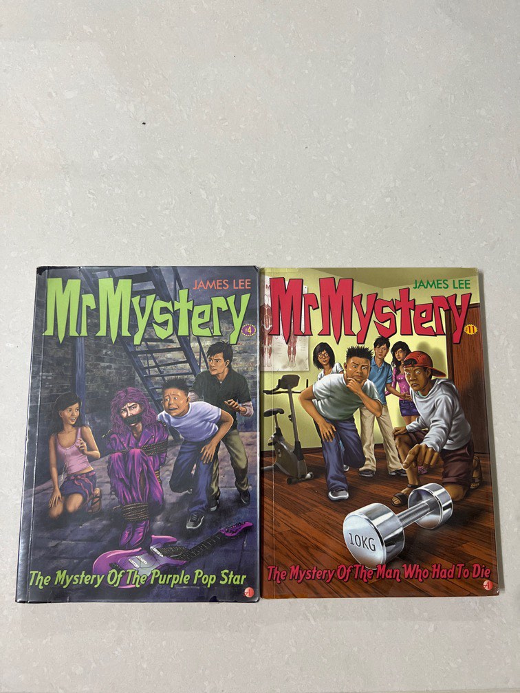 Mr Mystery, Hobbies & Toys, Books & Magazines, Children's Books on ...