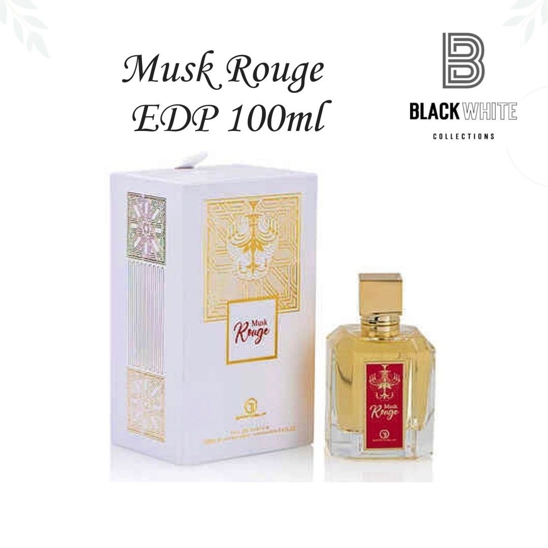 Musk Rouge EDP 100ml by Grandeur, Beauty & Personal Care, Fragrance ...
