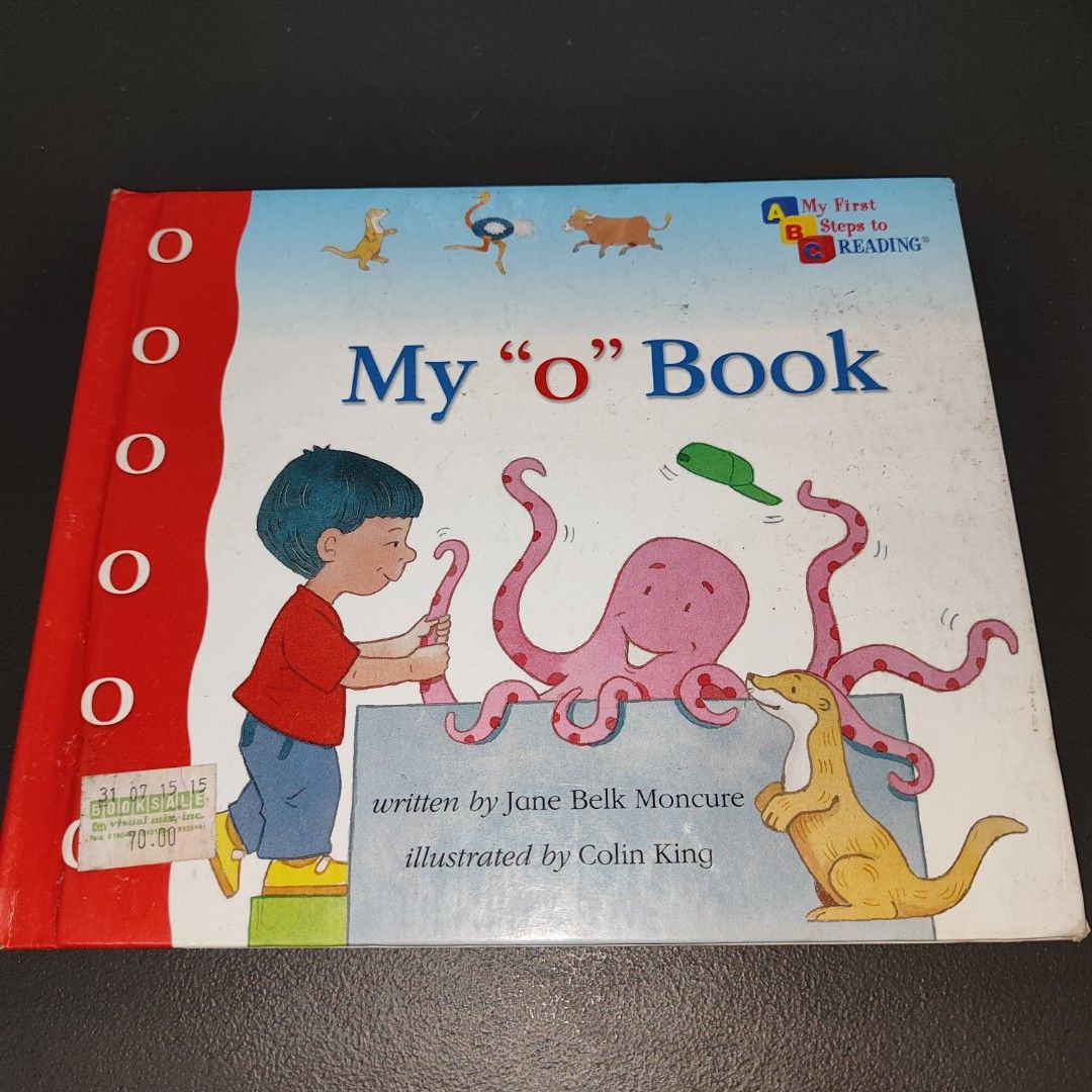 My First Steps to Reading Book Series for kids on Carousell