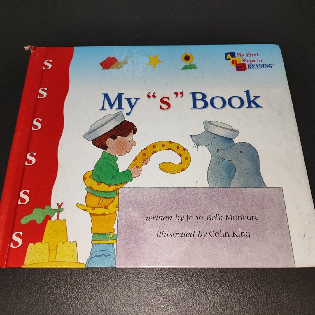 My First Steps to Reading Book Series for kids on Carousell