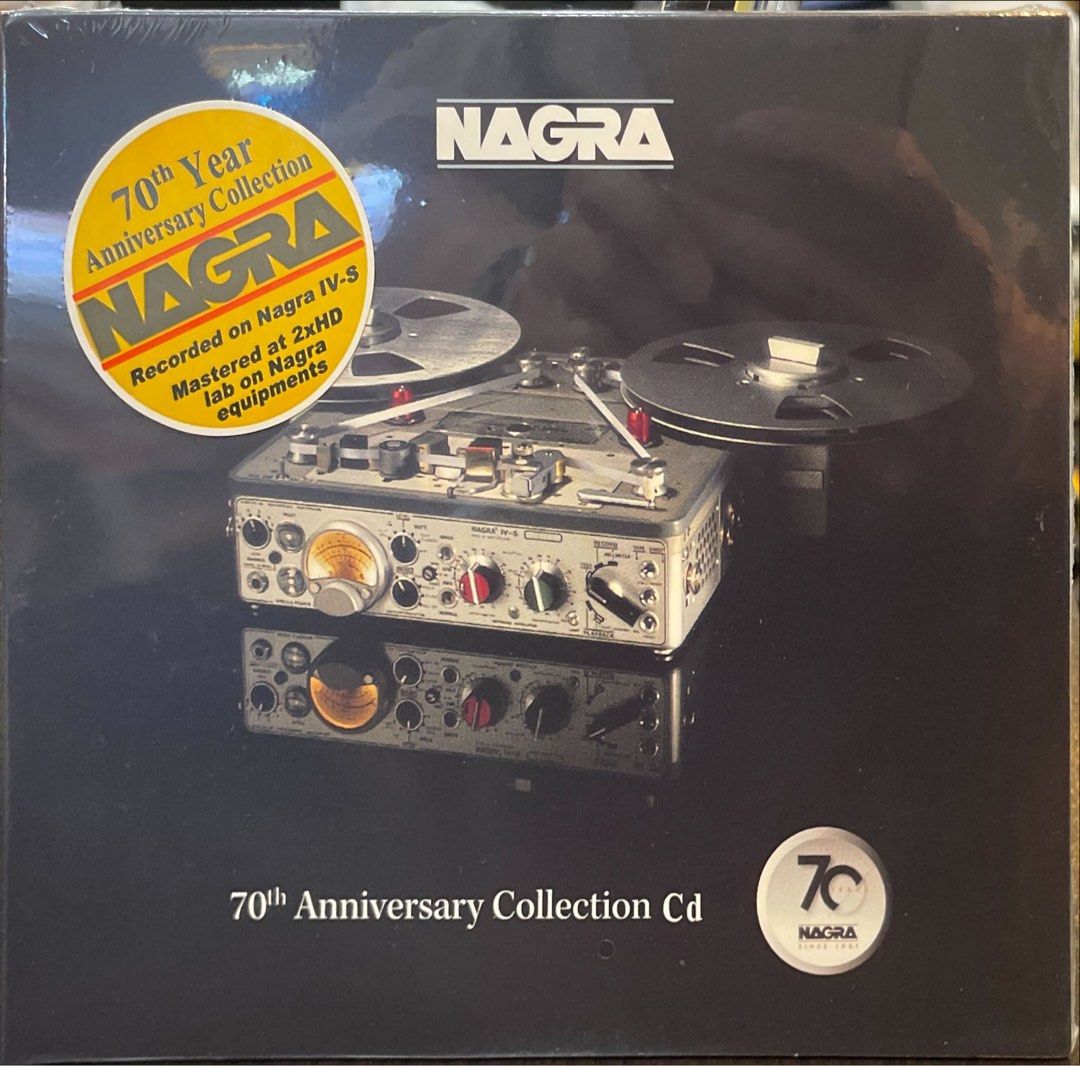 NAGRA: 70TH ANNIVERSARY COLLECTION, Hobbies & Toys, Music & Media, CDs & DVDs on Carousell