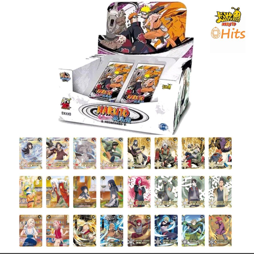 [NARUTO KAYOU ] Tier 4 WAVE 5 Naruto Card Game (Ready Stock), Hobbies ...