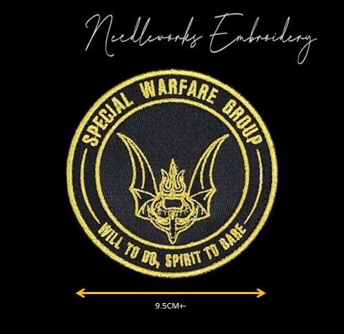 Navy Frogman School Patch Commando RSAF Air Force SWG Badges, Hobbies ...