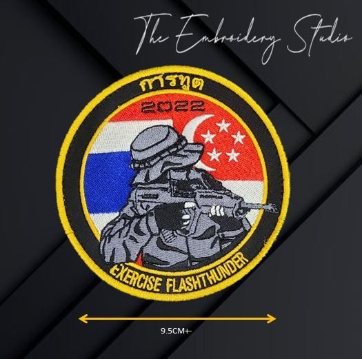 Navy Frogman School Patch Commando RSAF Air Force SWG Badges, Hobbies ...