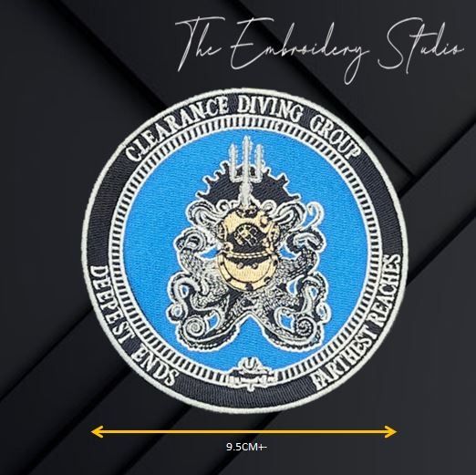 Navy Frogman School Patch Commando RSAF Air Force SWG Badges, Hobbies ...