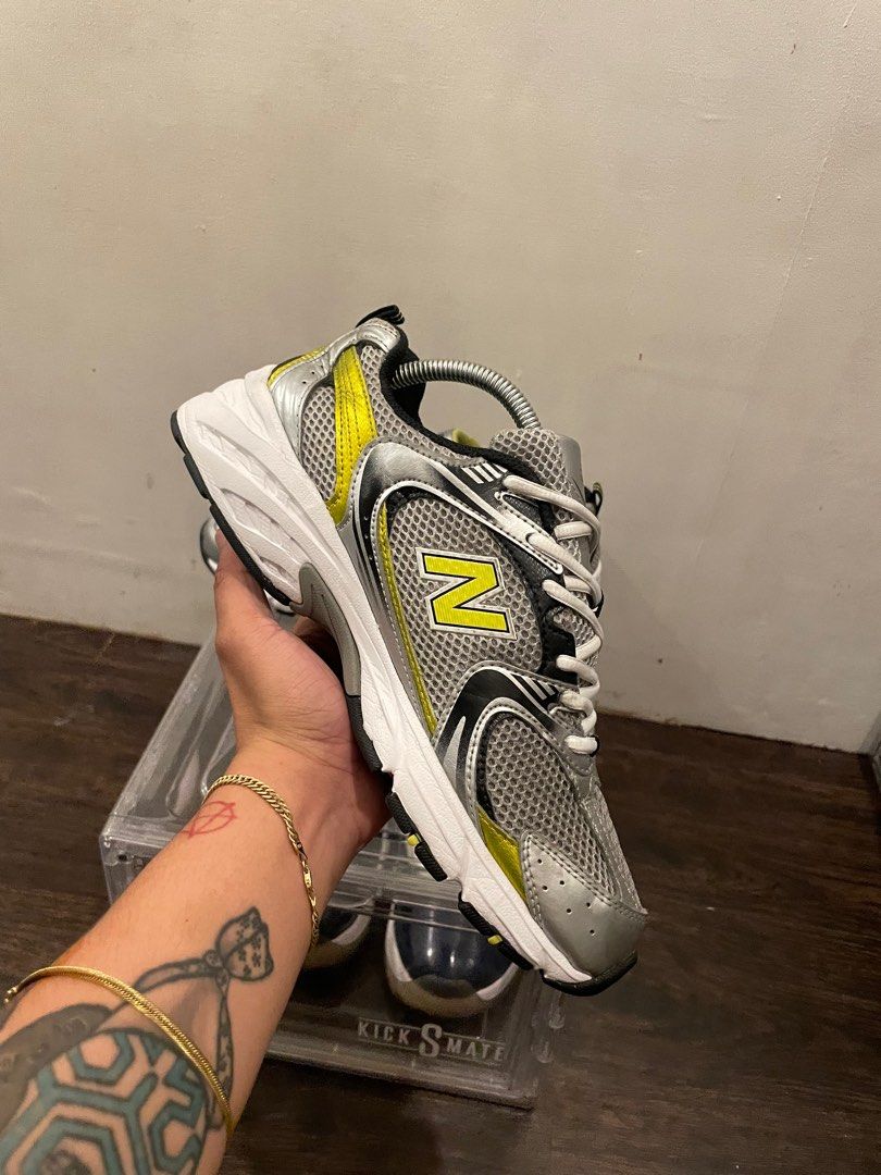 NB530 Silver Volt on Carousell