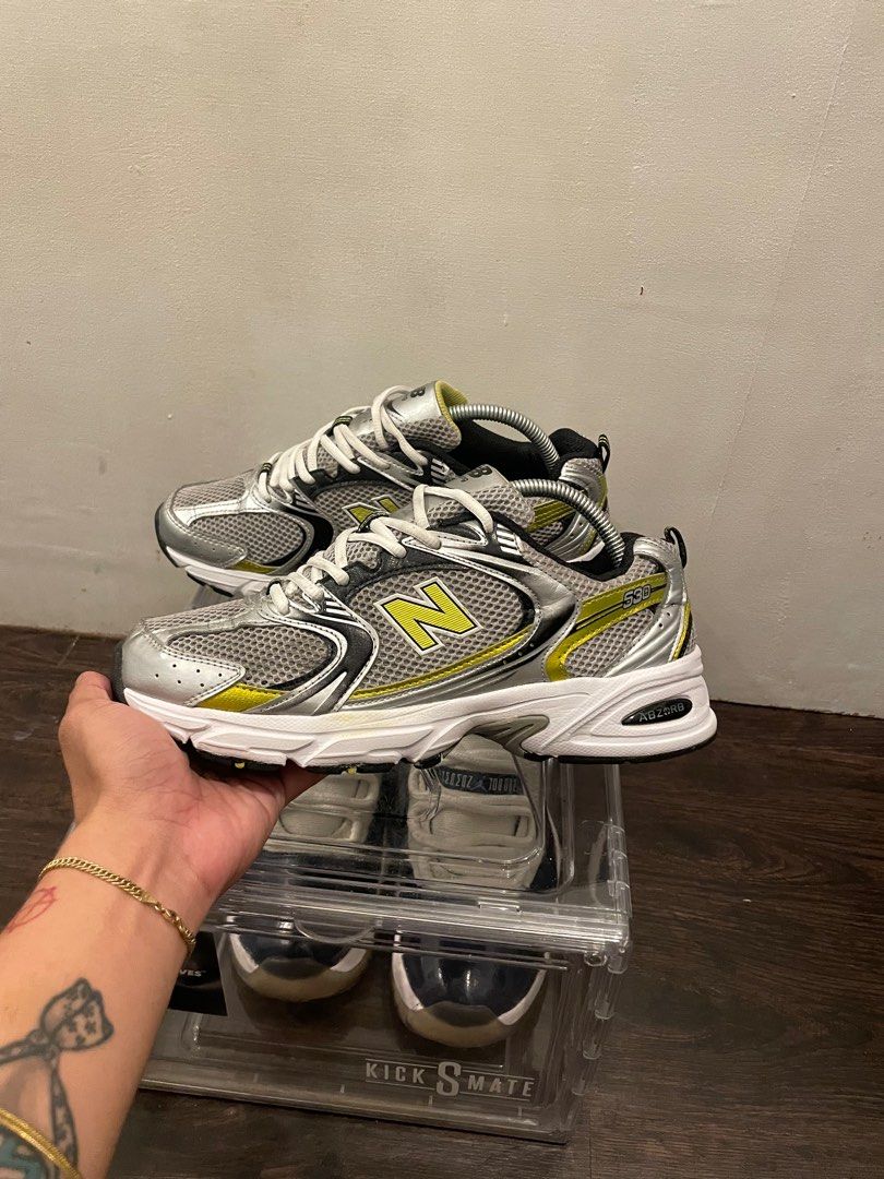NB530 Silver Volt on Carousell