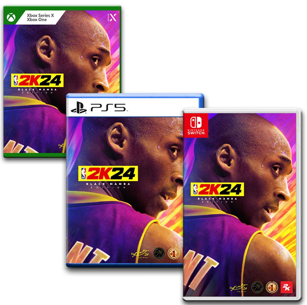 NBA 2K24 Black Mamba Edition, Video Gaming, Video Games, PlayStation on Carousell