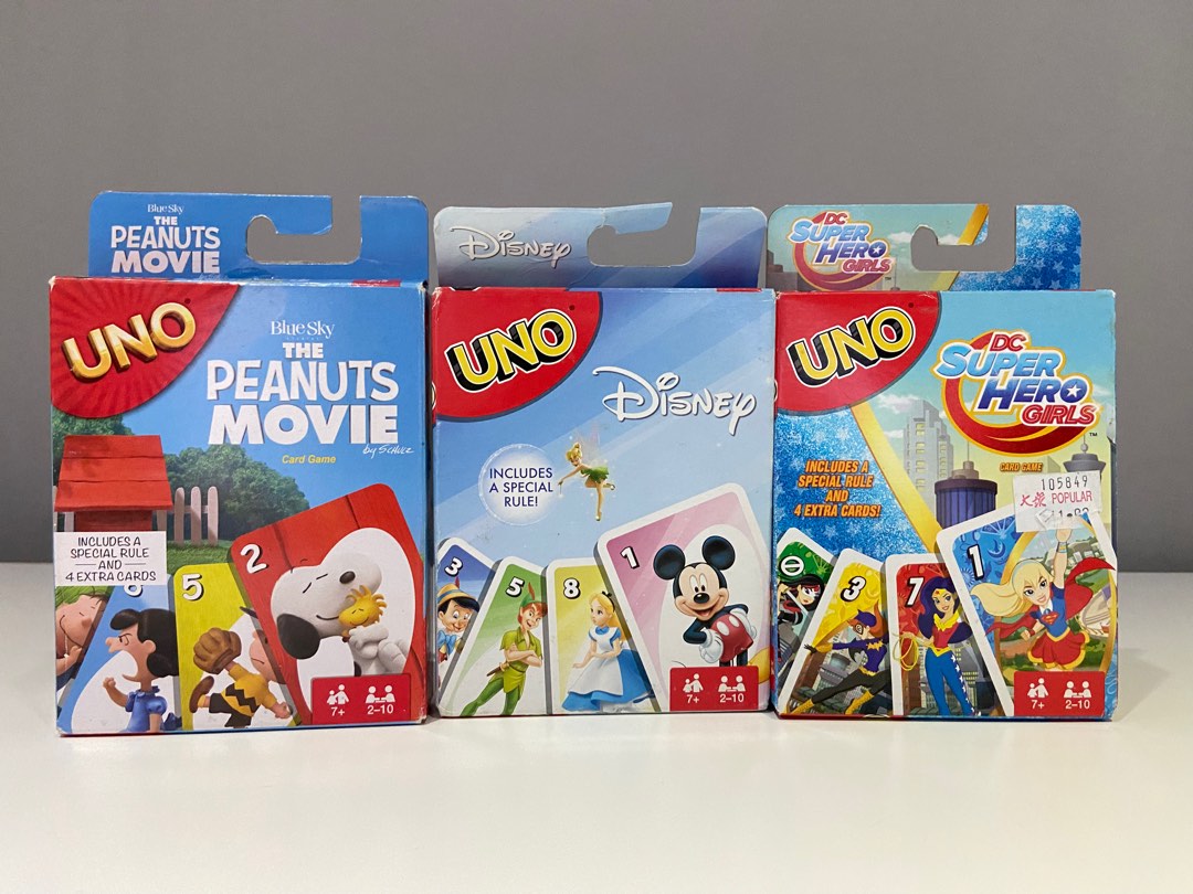 SALE UNO Board Game Card, Hobbies & Toys, Toys & Games on Carousell