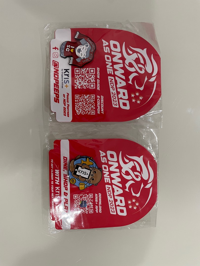 NDP 2023 Pin, Hobbies & Toys, Memorabilia & Collectibles, Vintage ...