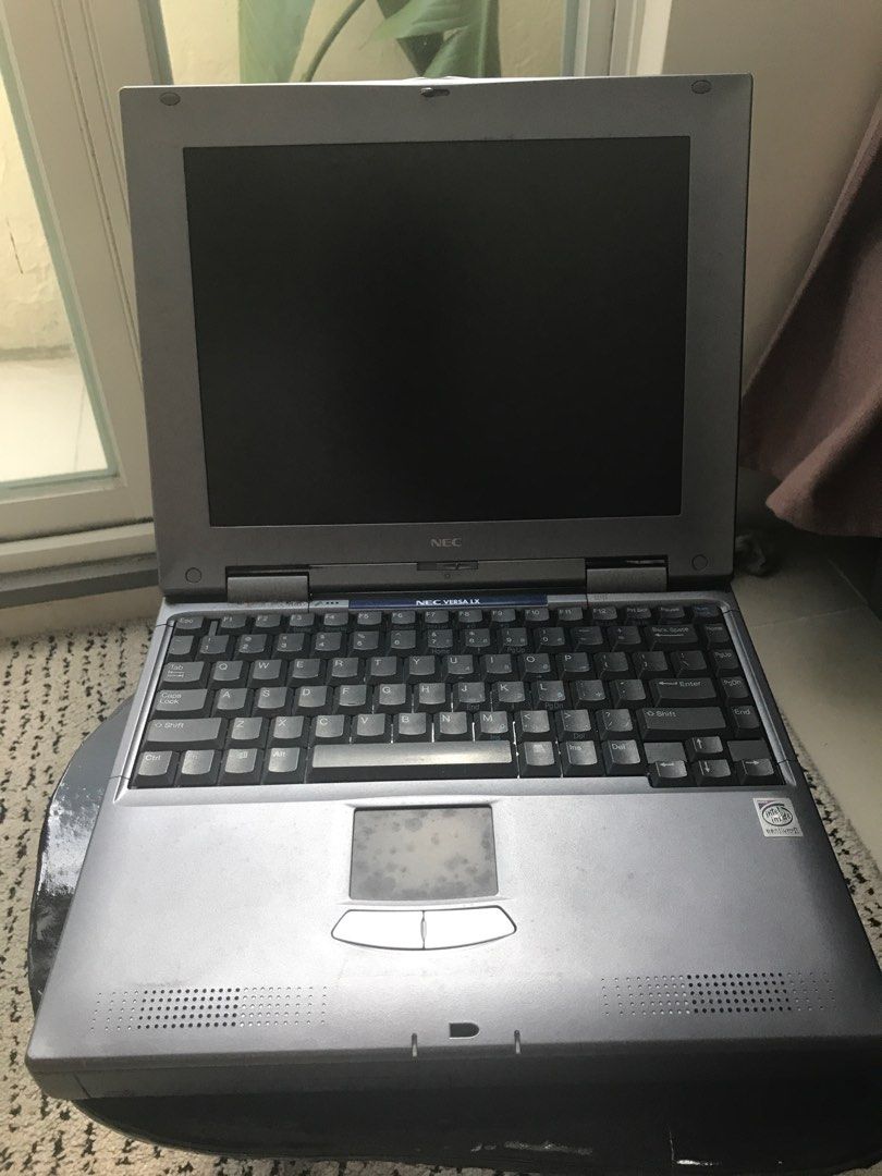NEC Versa LX Windows 95 era laptop, 電腦＆科技, 手提電腦 - Carousell