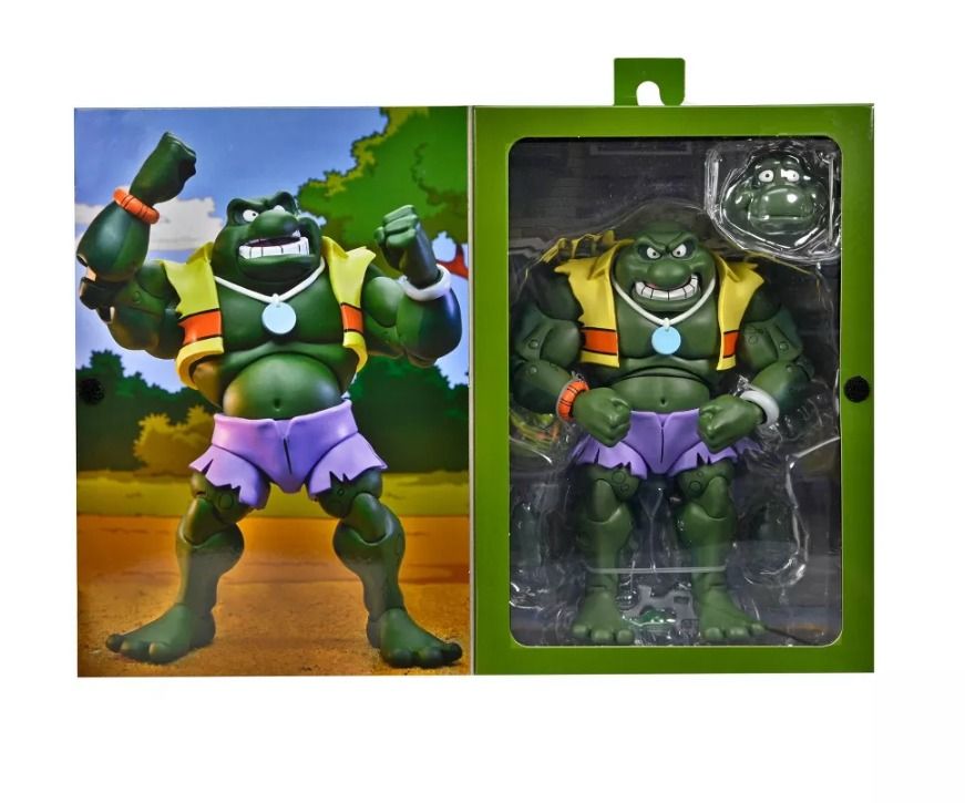 NECA Official : TMNT Ultimate Napoleon Colossus of the Swamps, Hobbies ...