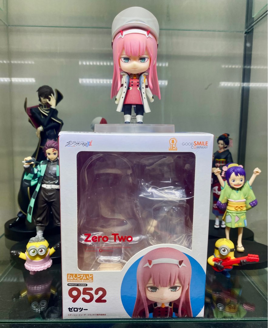 Nendoroid 952 Zero Two, Hobbies & Toys, Toys & Games on Carousell