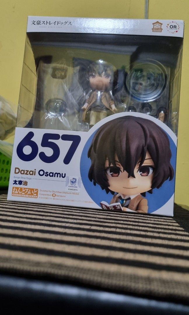 Dazai Osamu Nendoroid 657 Bungo Stray Dogs Good Smile Company GSC ...