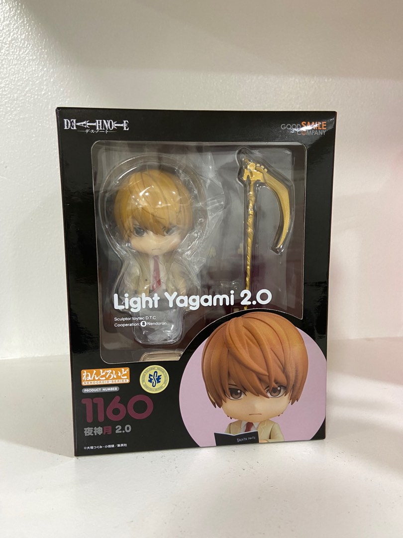 Nendoroid Death Note Light Yagami on Carousell