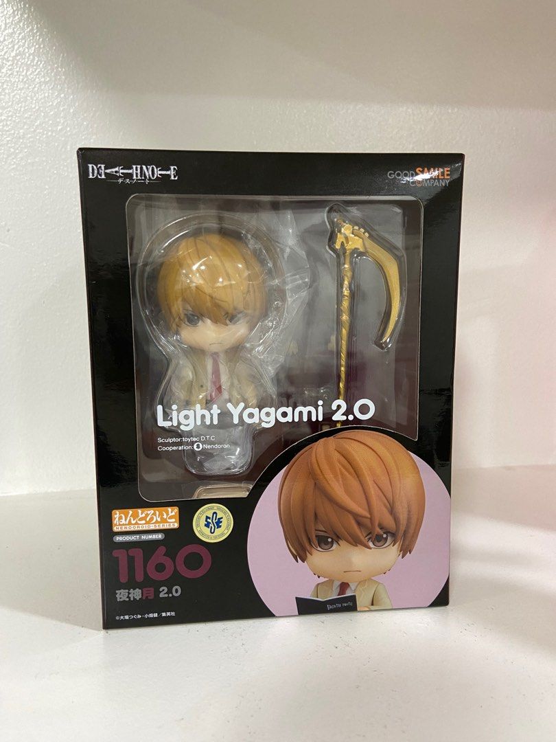 Nendoroid Death Note Light Yagami on Carousell