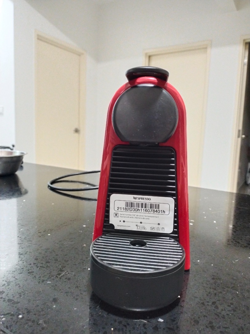 Nespresso Essenza Mini Ruby Red, TV & Home Appliances, Kitchen ...