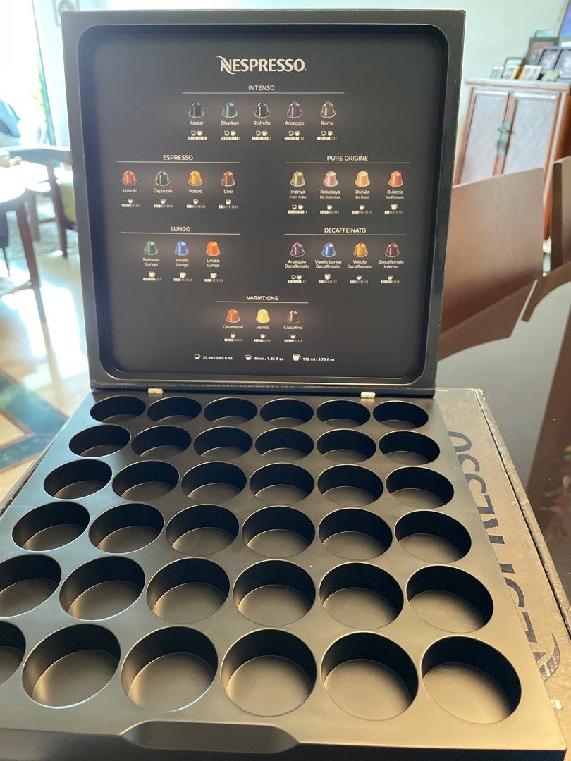 Nespresso Wooden Capsule Case, TV & Home Appliances, Kitchen Appliances ...