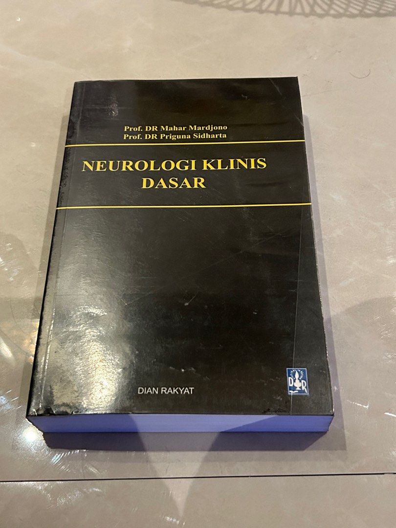 Neurologi klinis dasar, Buku & Alat Tulis, Buku di Carousell