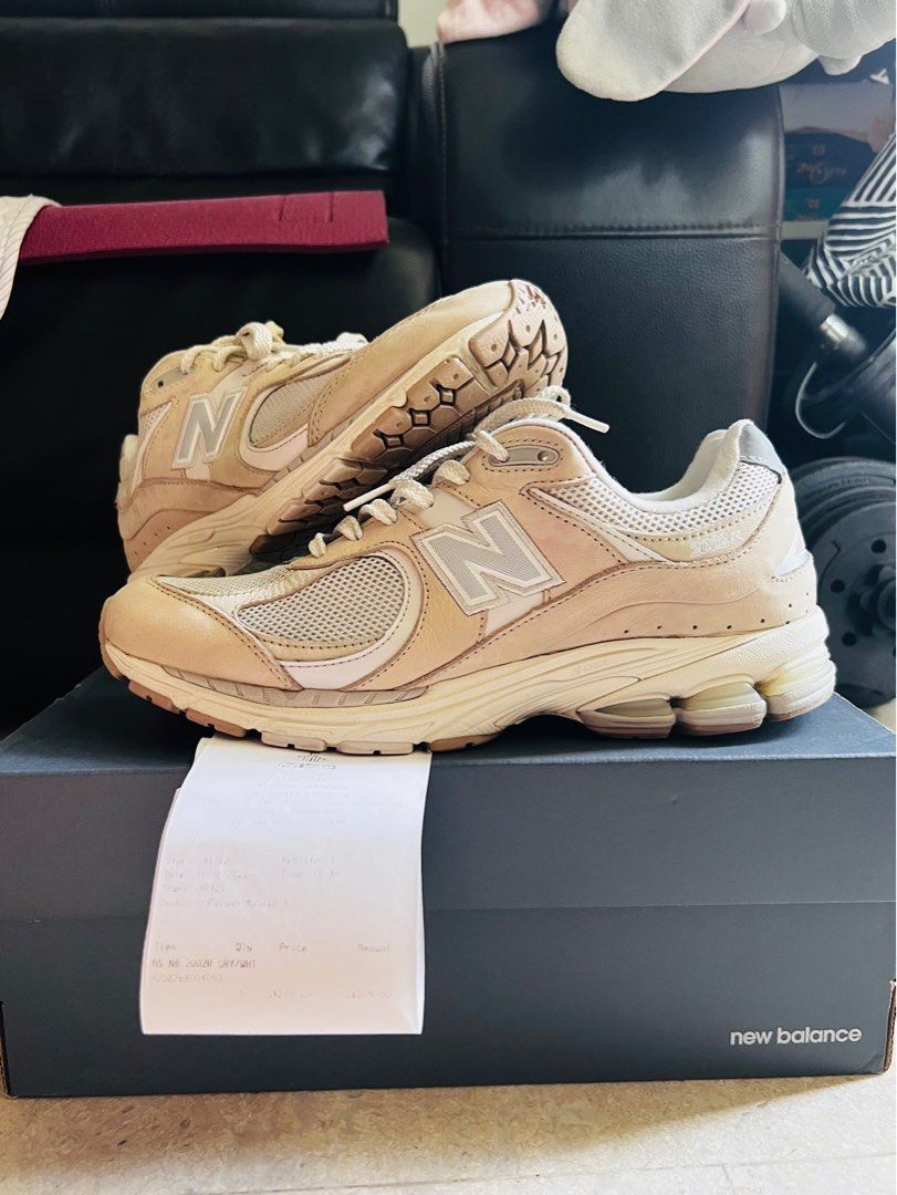 [SOLD] New Balance 2002R Cream, Men's Fashion, Footwear, Sneakers on ...
