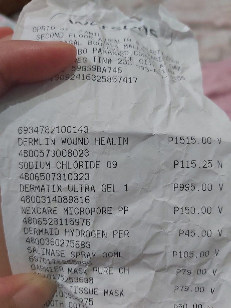 New Dermlin fast wound healing on Carousell