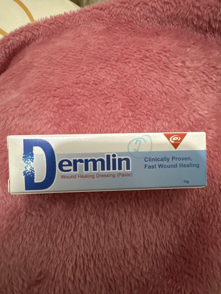 New Dermlin fast wound healing on Carousell