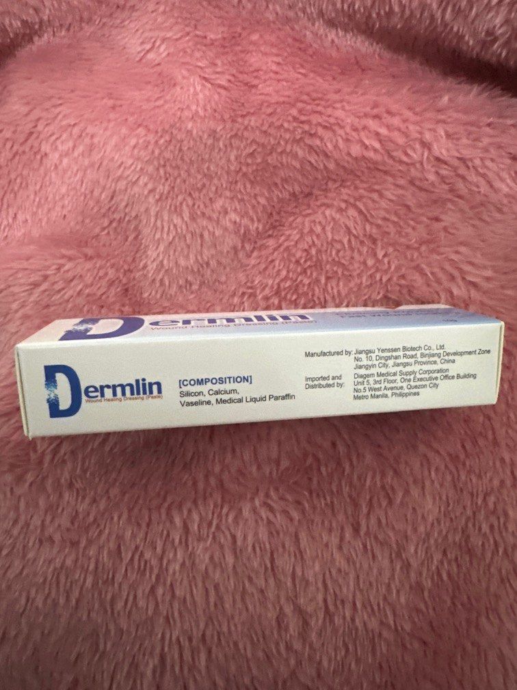New Dermlin fast wound healing on Carousell