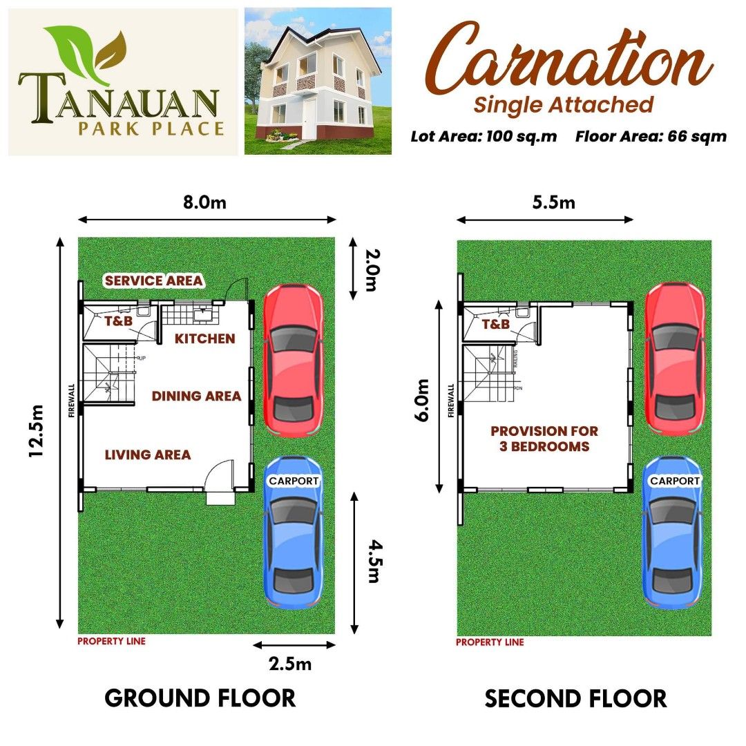 NEW MODEL -CARNATION IN TANAUAN PARK PLACE - TANAUAN CITY BATANGAS ...
