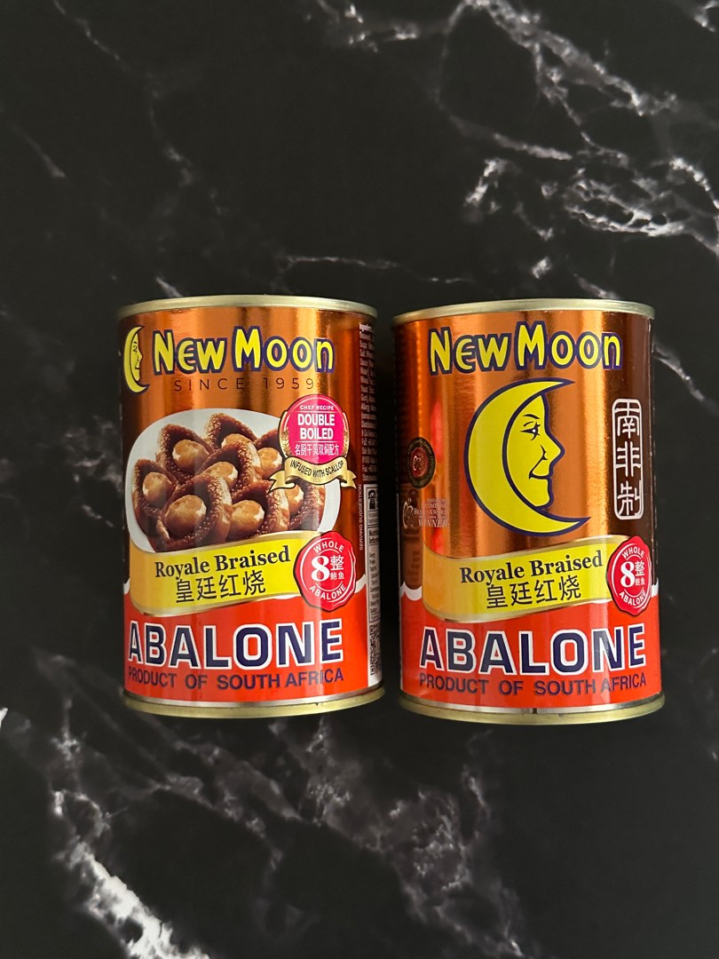 New Moon Abalone , Food & Drinks, Other Food & Drinks on Carousell