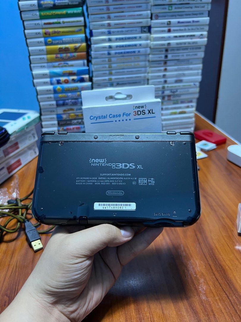 New Nintendo 3DS XL IPS Top Screen (US Version & Non Cfw), Video Gaming ...