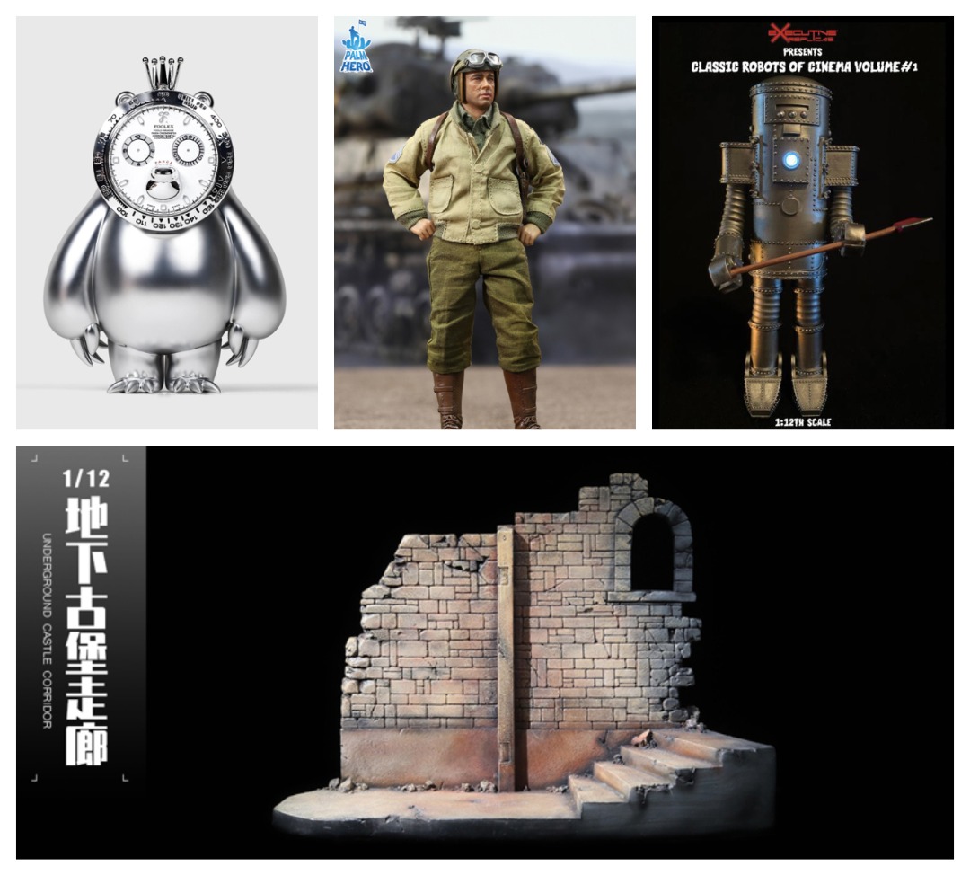 New Pre Order - Fools Paradise / MMMToys / DID / Executive Replicas ...