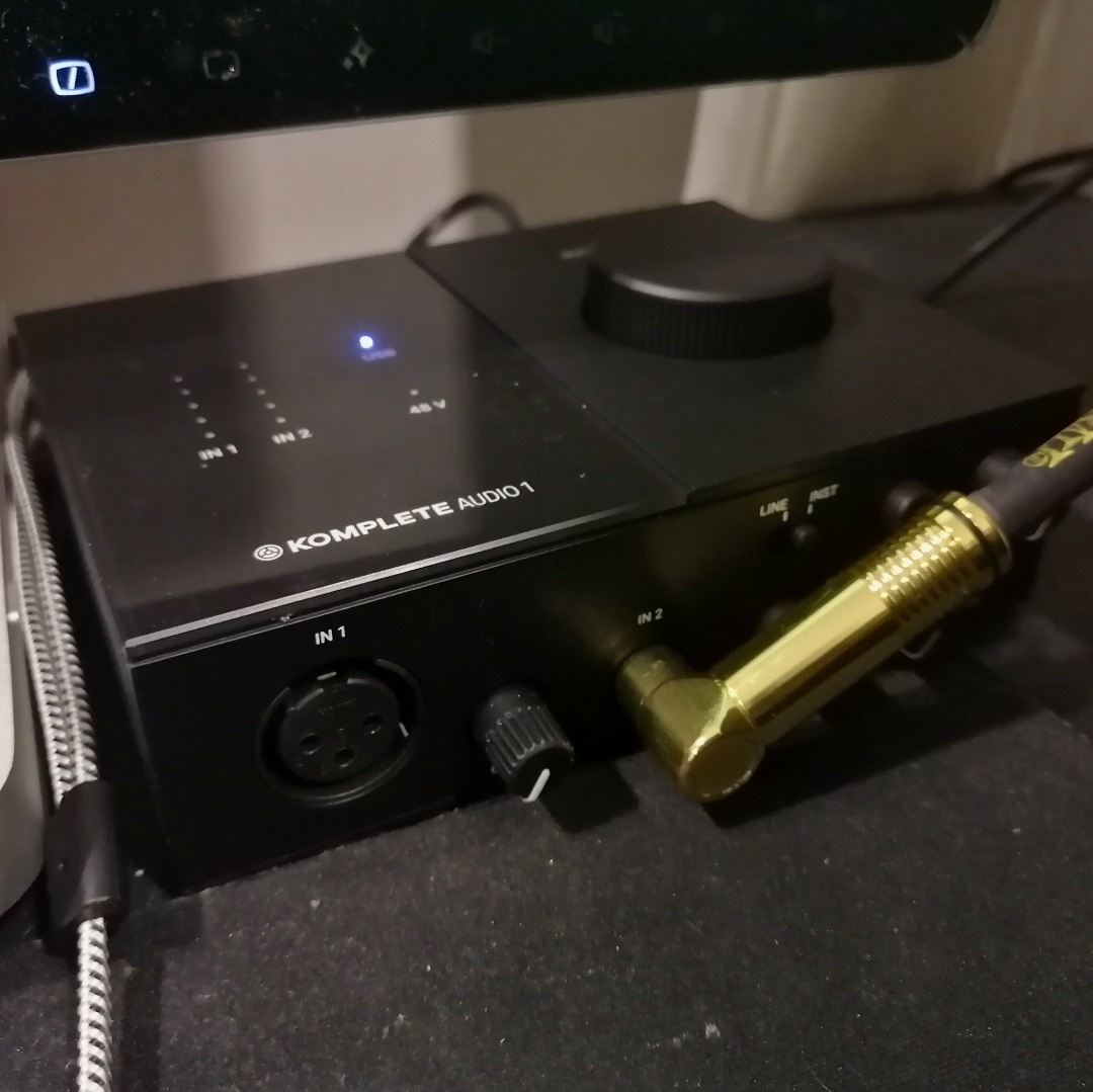 NI Komplete Audio 1 audio interface, Audio, Other Audio Equipment on ...