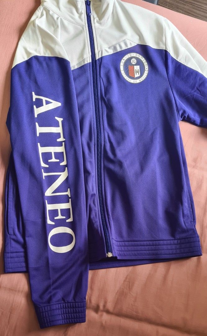 Nike Ateneo de Manila Jacket, Men's Fashion, Activewear on Carousell