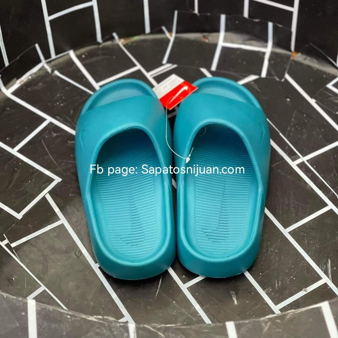 Nike Calm Slide Green, Men's Fashion, Footwear, Slippers & Slides on ...